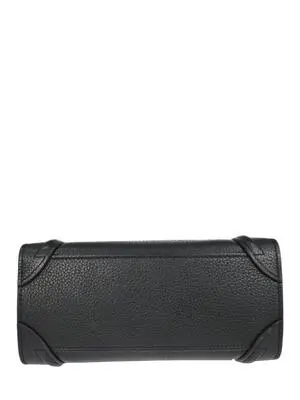 CELINE Nano Luggage Leather Tote Bag