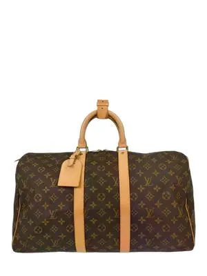 LOUIS VUITTON 45 Keepall Travel Bag - Brown