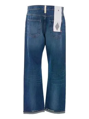 AMISH SUPPLIES Distressed James Jeans - Blue