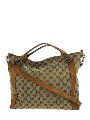 GUCCI Gg Supreme Tote Bag