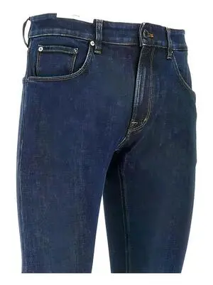 PT TORINO Jazz Stretch-leg Jeans - Blue