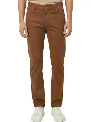 Zegna Slim-fit Jeans - Brown