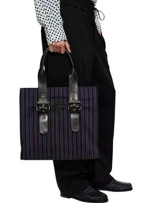 VIVIENNE WESTWOOD Alex Tote Bag Blue