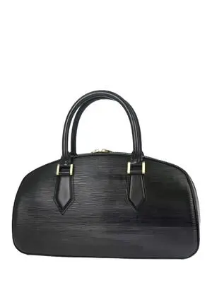 LOUIS VUITTON Epi Jasmin Tote Bag Black