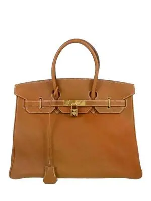 HERMÈS 35 Birkin Togo-leather Tote Bag