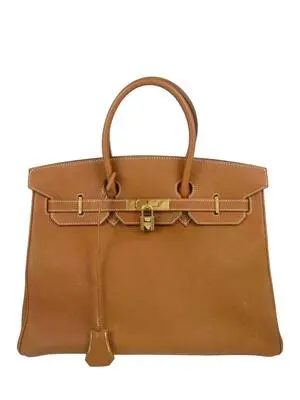 HERMÈS 35 Birkin Togo-leather Tote Bag