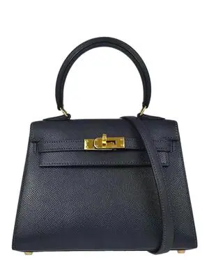 HERMÈS Mini Kelly 20 Sellier Tote Bag