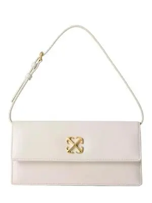 Off-White Jitney 1.0 Shoulder Bag Neutrals