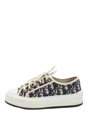 Dior Walk'n' Oblique Sneakers - Blue