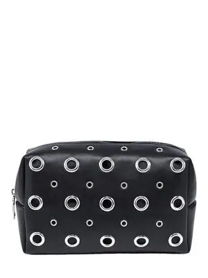 URBAN ESSENTIALS Grommet Revival Cosmetic & Travel Organizer Pouch - Black