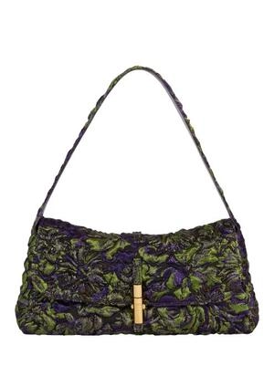 Balmain Metropolis Jacquard Bag - Multicolor