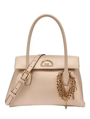 Karl Lagerfeld Paris Rosalee Satchel - White Pepper