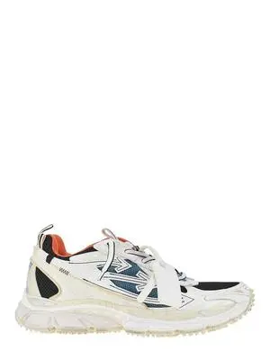 Off-White Off White Men Worn Out Effect 'Be Right Back' Sneakers Multicolor