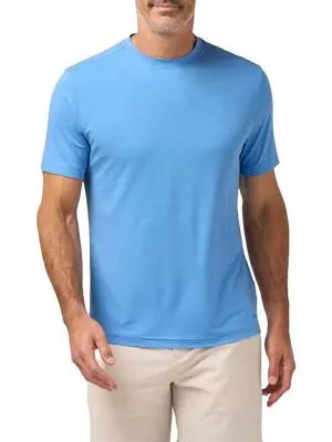 Mizzen+main Knox T-shirt Skyline Blue