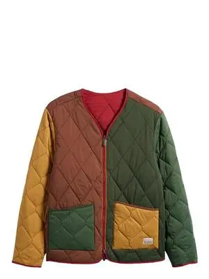 MALBON Segment Reversible Quilted Jacket - Multi