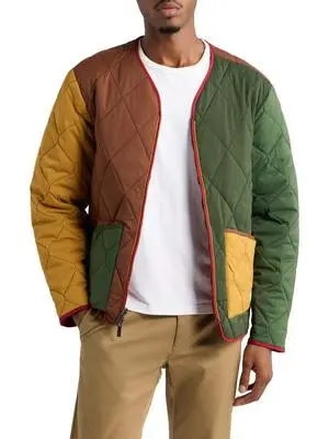 MALBON Segment Reversible Quilted Jacket - Multi