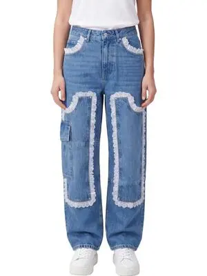 GANNI Jeans - Blue