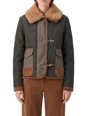 FAY Coat - Green