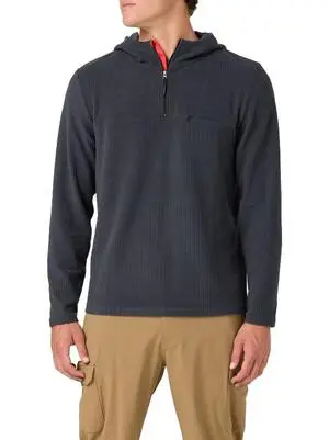 O'Neill Traveler Textured Fleece Hoodie - Phantom