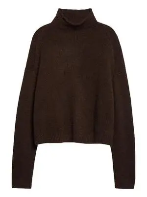 Khaite Marke Cashmere Sweater - Bark