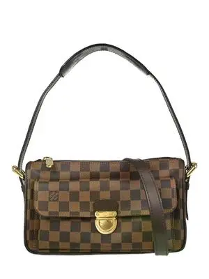 LOUIS VUITTON Gm Damier Ravello Tote Bag - Brown
