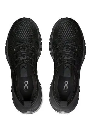 On Cloud X Tempo Running Sneakers - Black