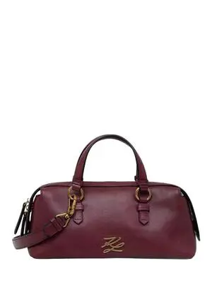 Karl Lagerfeld K/autograph Elongated Tote Bag - Red