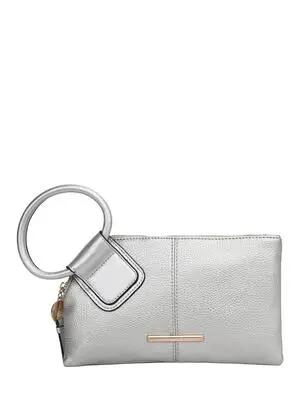 MKF COLLECTION BY MIA K. Simone Ii Clutch/wristlet - Silver
