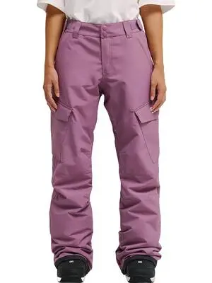 DC SHOES Nonchalant Pants - Grapeade