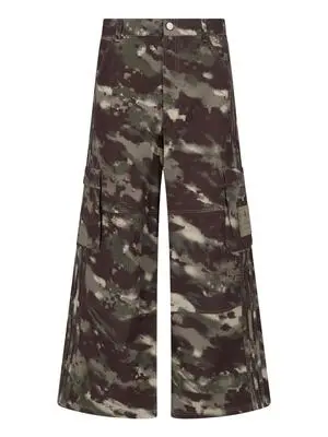 ADIDAS Adidas Wide-Leg Cargo Trousers