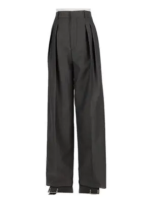 BOTTEGA VENETA Bottega Veneta Women's Made In Italy Multicolour Trousers