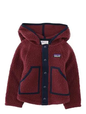 Patagonia Baby Retro Pile Mini Jacket -, Recycled Polyester - Bordeaux