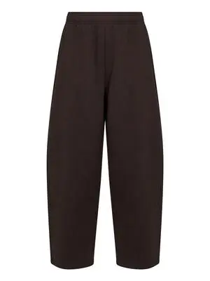 Jacquemus Dark Brown Mélange Fleece The Corso Joggers - Multicolor