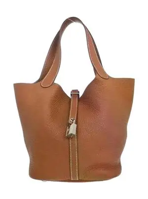 Hermès 2016 22 Picotin Lock Tote Bag Brown