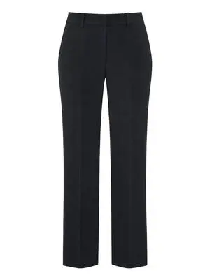 P.a.r.o.s.h Pressed-crease Tailored Trousers - Black