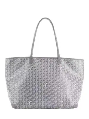 Goyard Artois Coated Canvas Mm Tote Bag Grey