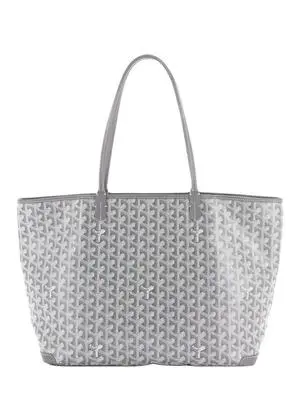 Goyard Artois Coated Canvas Mm Tote Bag Grey