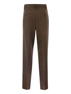 MAX MARA Pleated Wool Trousers