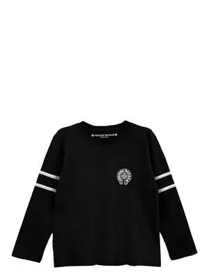 Chrome Hearts Horshoe Long-sleeve T-shirt - Black