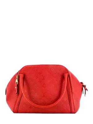 LOUIS VUITTON Marais Handbag Monogram Empreinte Leather Mm Satchel