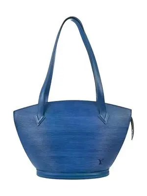 LOUIS VUITTON Saint Jacques Tote Bag - Blue