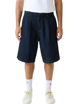 GUESS Pleated Baggy Shorts