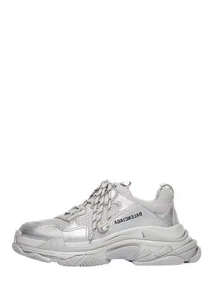 Balenciaga Balenciaga Triple S Sneaker 'silver Metallic' Silver