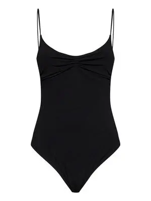 Jacquemus Black Stretch Jersey The Pina Second-skin Bodysuit - Multicolor