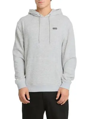 Quiksilver Keller Pullover Hoodie - Light Gray Heather