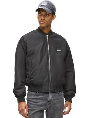 Karl Lagerfeld Bomber Jacket - Black