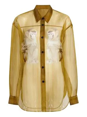 Khaite Goya Top - Brown