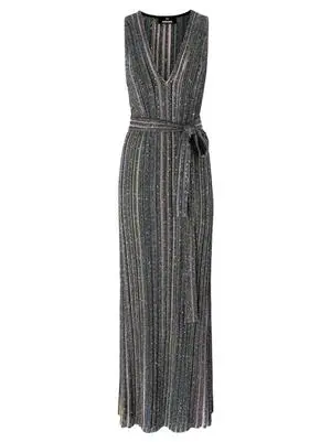 Missoni Striped Sequin Maxi Dress - Multi