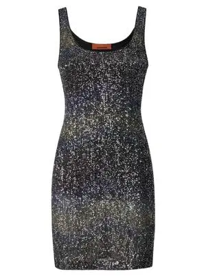 Missoni Sequin Mini Dress - Multi