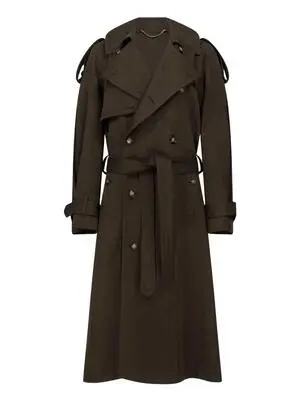 VICTORIA BECKHAM Belted Trench Coat